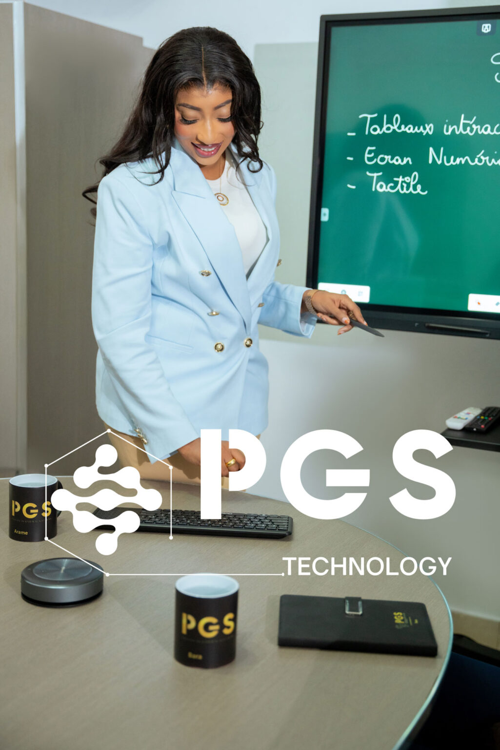 PGS Africa – Solutions digitales